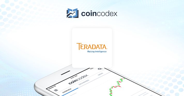 Teradata Stock Price Today, TDC Stock Price Chart | CoinCodex